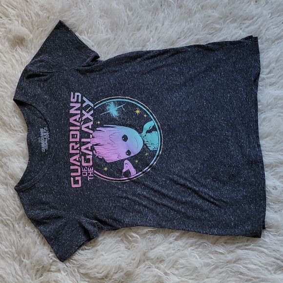 Marvel | Tops | Marvel Guardians Of The Galaxy Ombre Speckled Space Dye ...